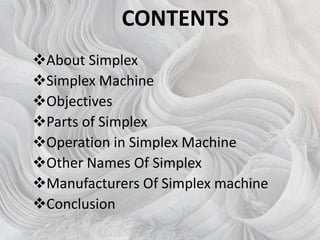Simplex process | PPTX