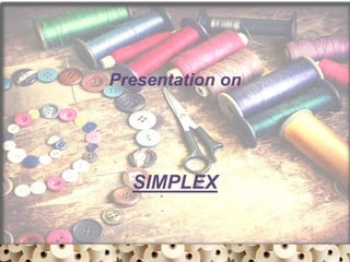 Simplex | PPT
