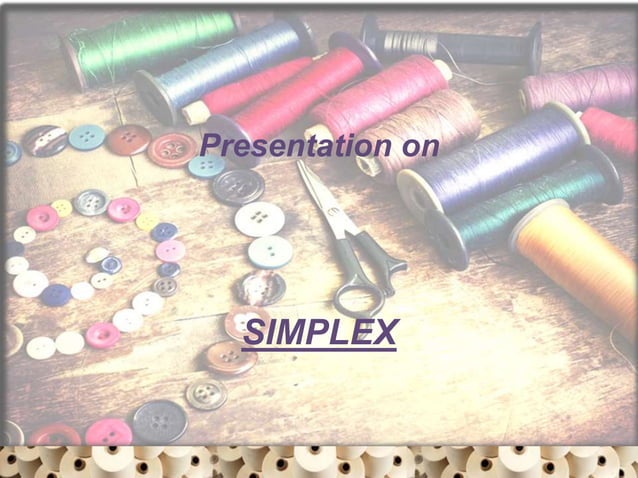 Simplex | PPT
