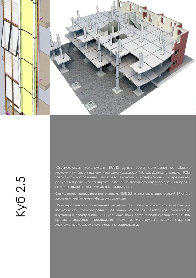 Ограждающие конструкции Simplex system | PDF