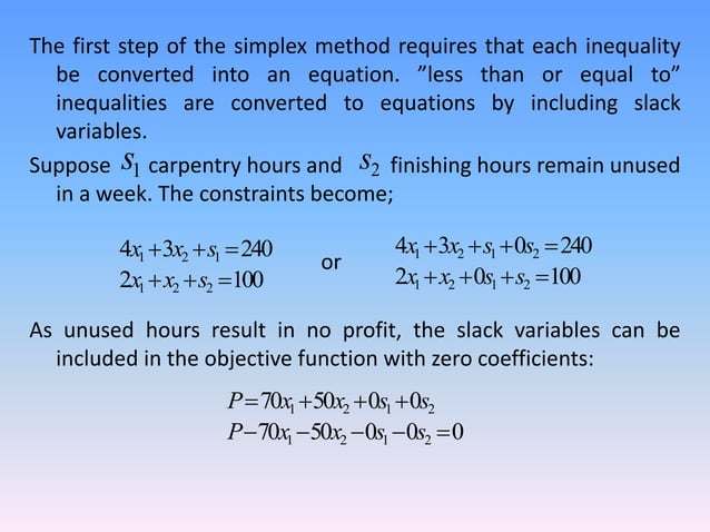simplex method for operation research .pdf | Programming Languages | Computing