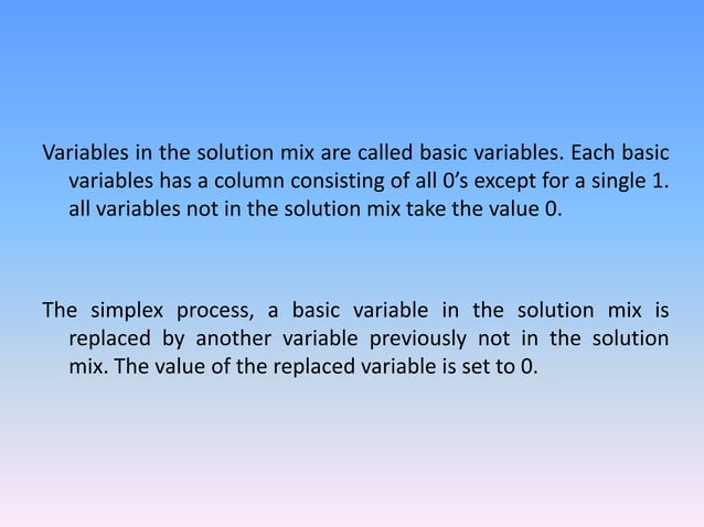simplex method for operation research .pdf | Programming Languages | Computing