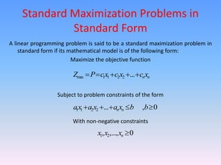 simplex method for operation research .pdf | Programming Languages ...