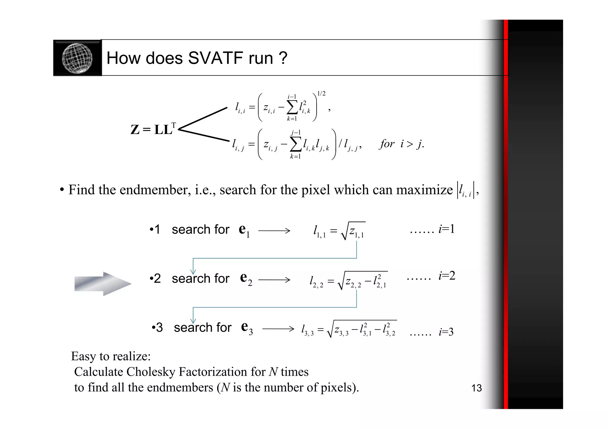 SIMPLEX VOLUME ANALYSIS BASED ON TRIANGULAR FACTORIZATION: A FRAMEWORK FOR HYPERSPECTRAL ...