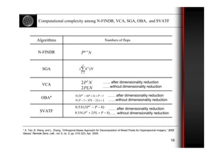 SIMPLEX VOLUME ANALYSIS BASED ON TRIANGULAR FACTORIZATION: A FRAMEWORK FOR HYPERSPECTRAL ...