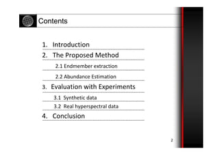 SIMPLEX VOLUME ANALYSIS BASED ON TRIANGULAR FACTORIZATION: A FRAMEWORK FOR HYPERSPECTRAL ...