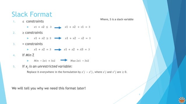 Simplex Algorithm | PPT