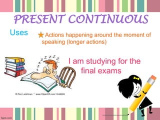 present simple and present continuous.ppt