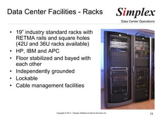 Simplex Cyprus Data Center Presentation | PDF | Cloud Computing | Internet