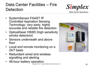 Simplex Cyprus Data Center Presentation | PDF | Cloud Computing | Internet