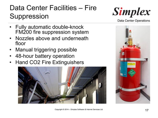Simplex Cyprus Data Center Presentation | PDF | Cloud Computing | Internet