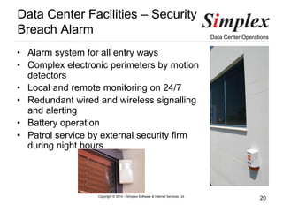 Simplex Cyprus Data Center Presentation | PDF | Cloud Computing | Internet