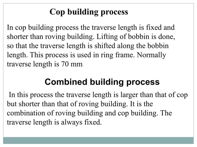 Simplex Frame/Speed Frame/Flyer Frame/Roving Frame.pptx