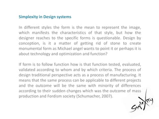 Simplexity | PPT