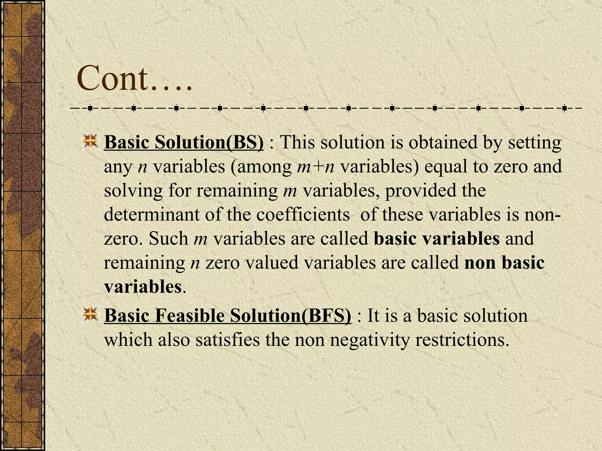 Simplex Method | PPT