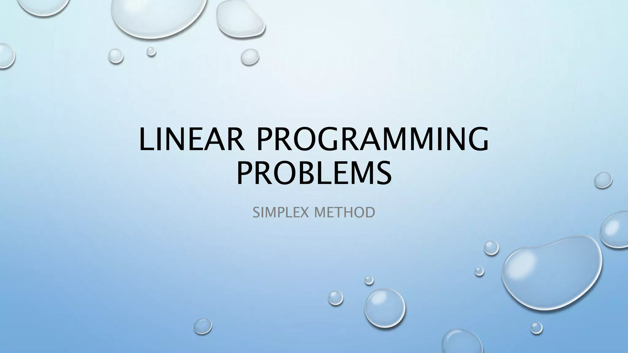 simplex method -1.pptx