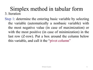 Simplex method | PDF