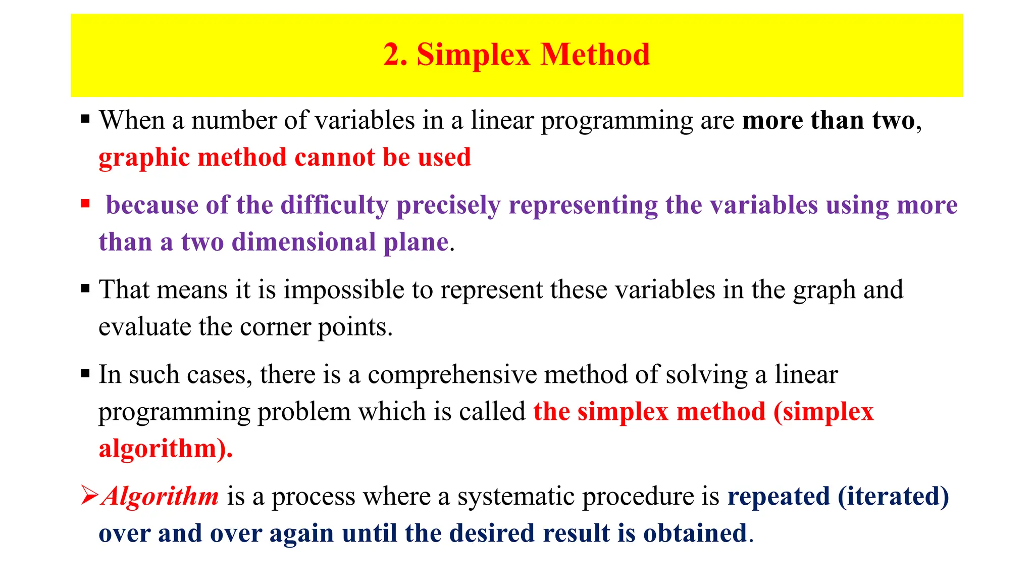 Simplex method material for operation .pptx