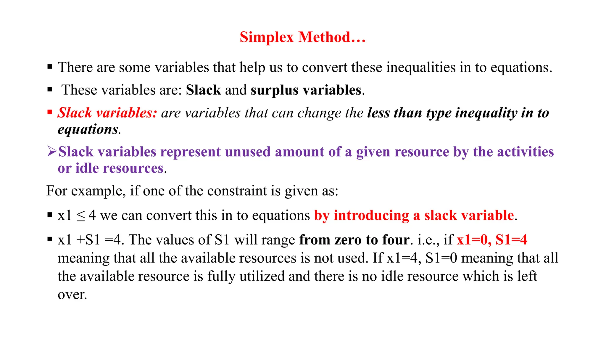 Simplex method material for operation .pptx