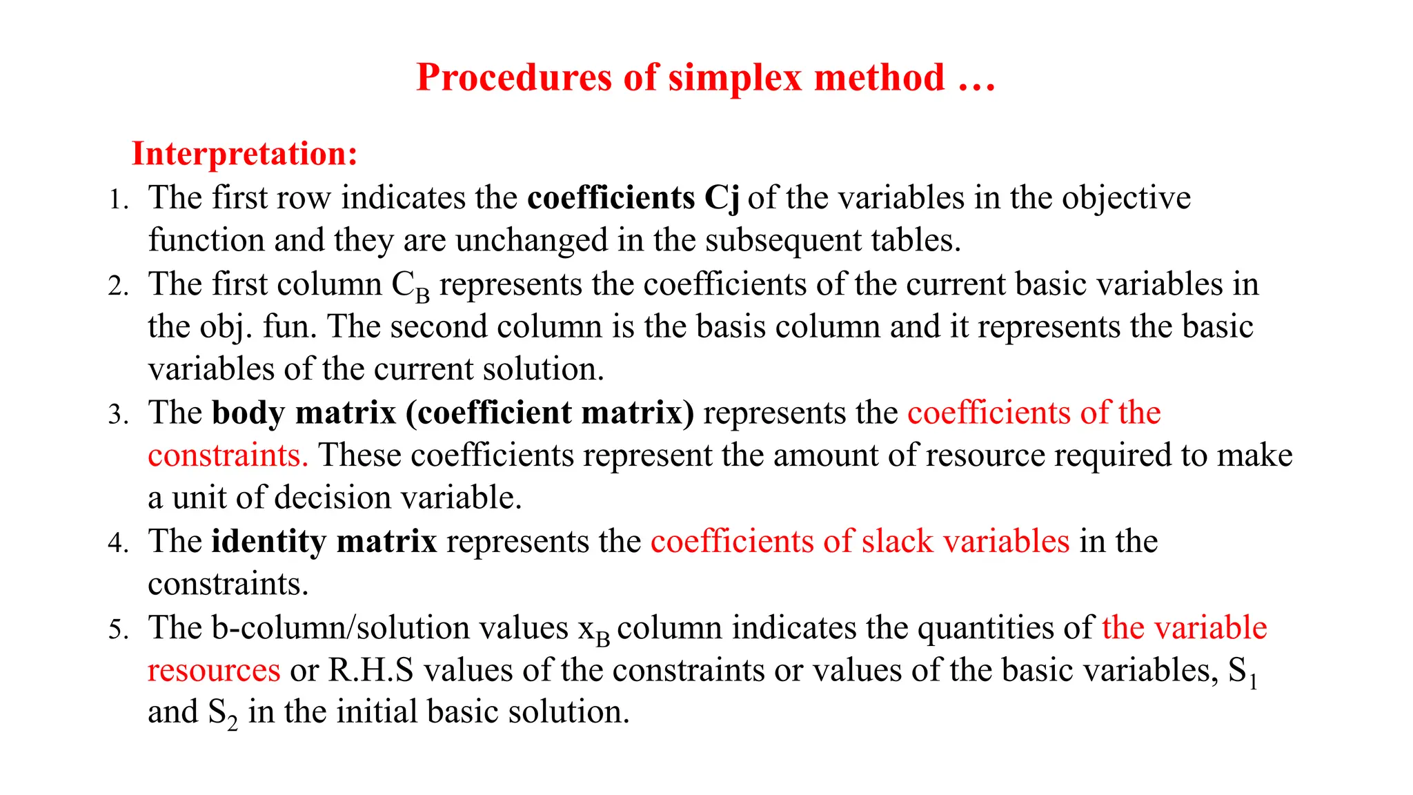 Simplex method material for operation .pptx