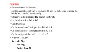Simplex method material for operation .pptx