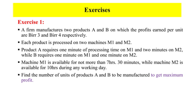 Simplex method material for operation .pptx