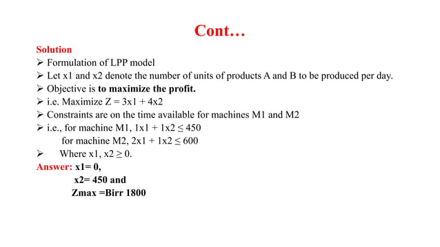 Simplex method material for operation .pptx