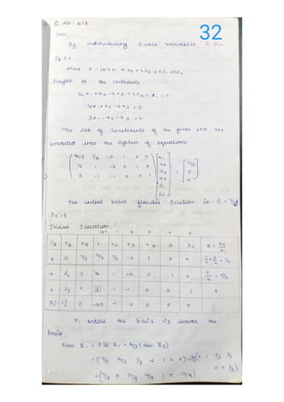 Simplex Method | PDF