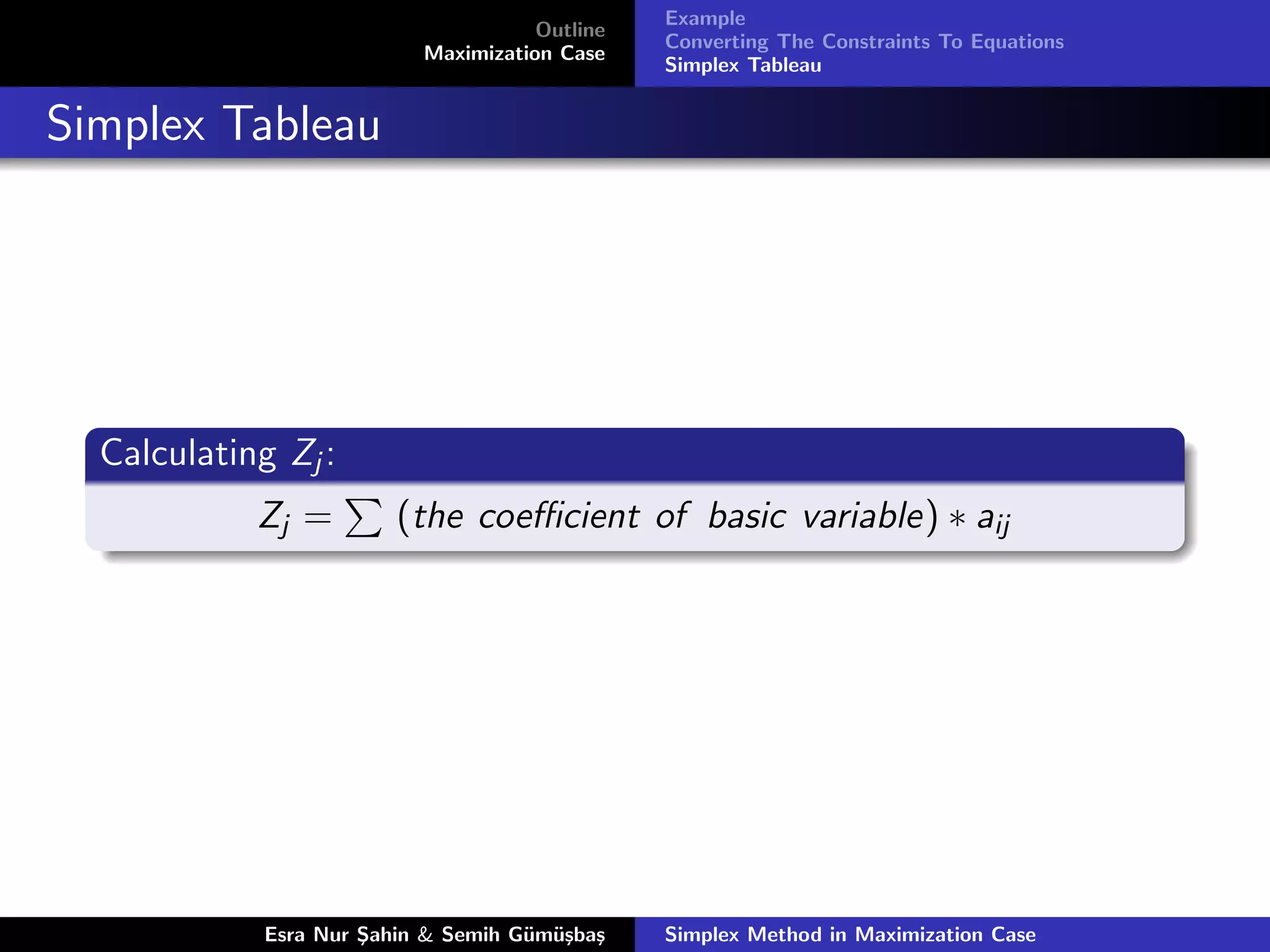 Simplex Method in Maximization Case | PDF | Programming Languages | Computing