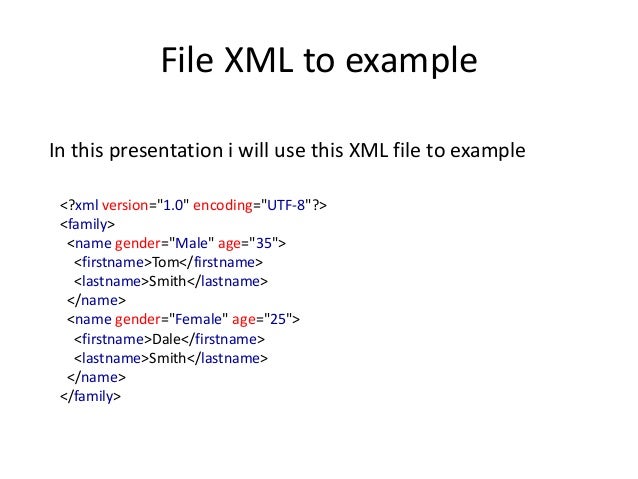 Simple xml in .net Simple xml in .net