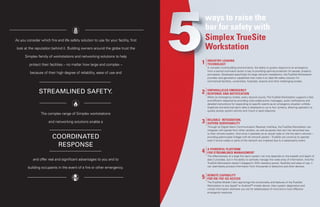 Simplex networking overview_brochure | PDF