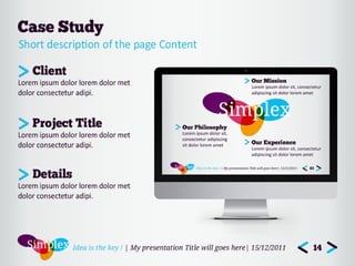 SimplexPowerpoint Template | PPT