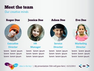 SimplexPowerpoint Template | PPT