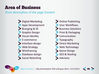 SimplexPowerpoint Template | PPT