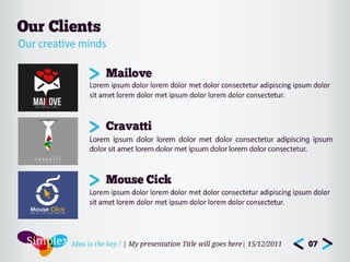 SimplexPowerpoint Template | PPT