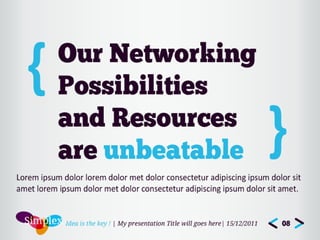 SimplexPowerpoint Template | PPT