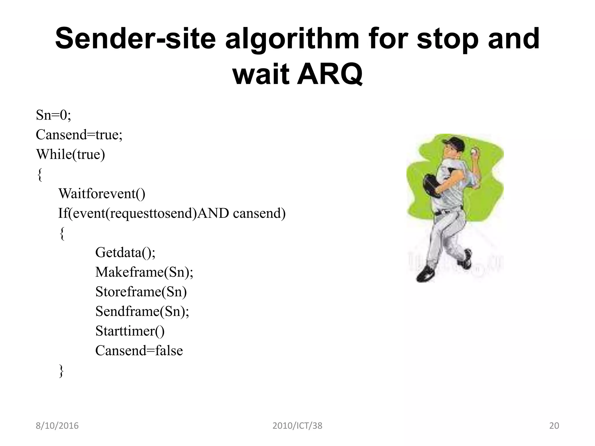 Simplex stop and_wait_protocol | PPTX