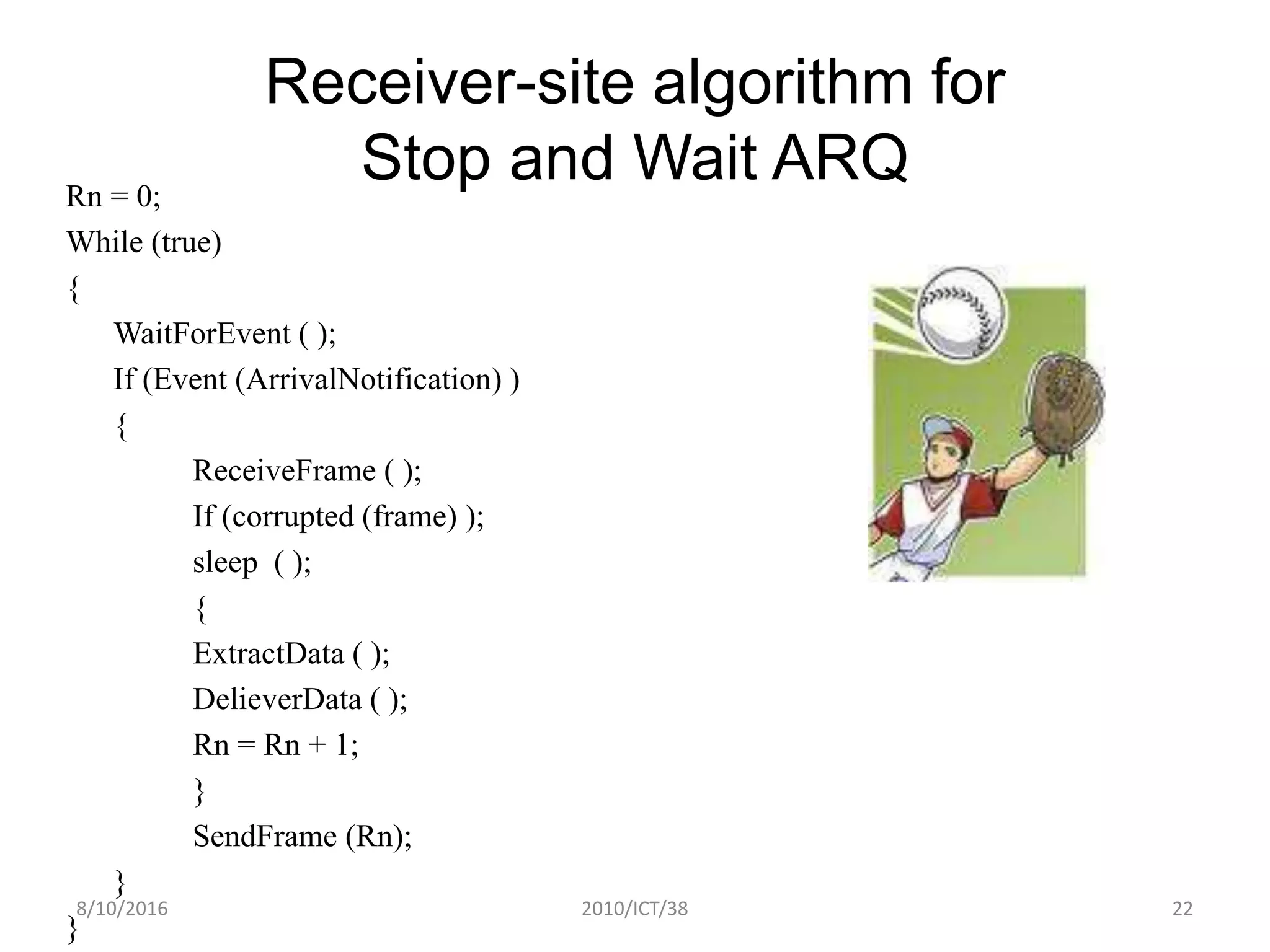 Simplex stop and_wait_protocol | PPTX