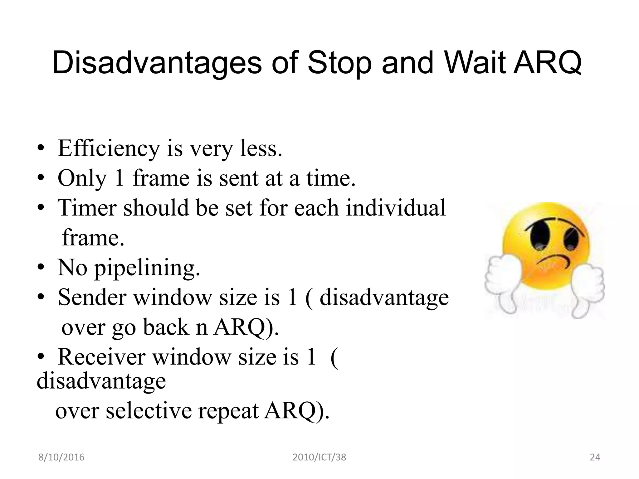 Simplex stop and_wait_protocol | PPTX