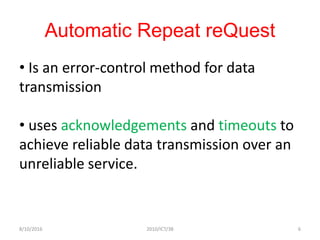 Simplex stop and_wait_protocol | PPT