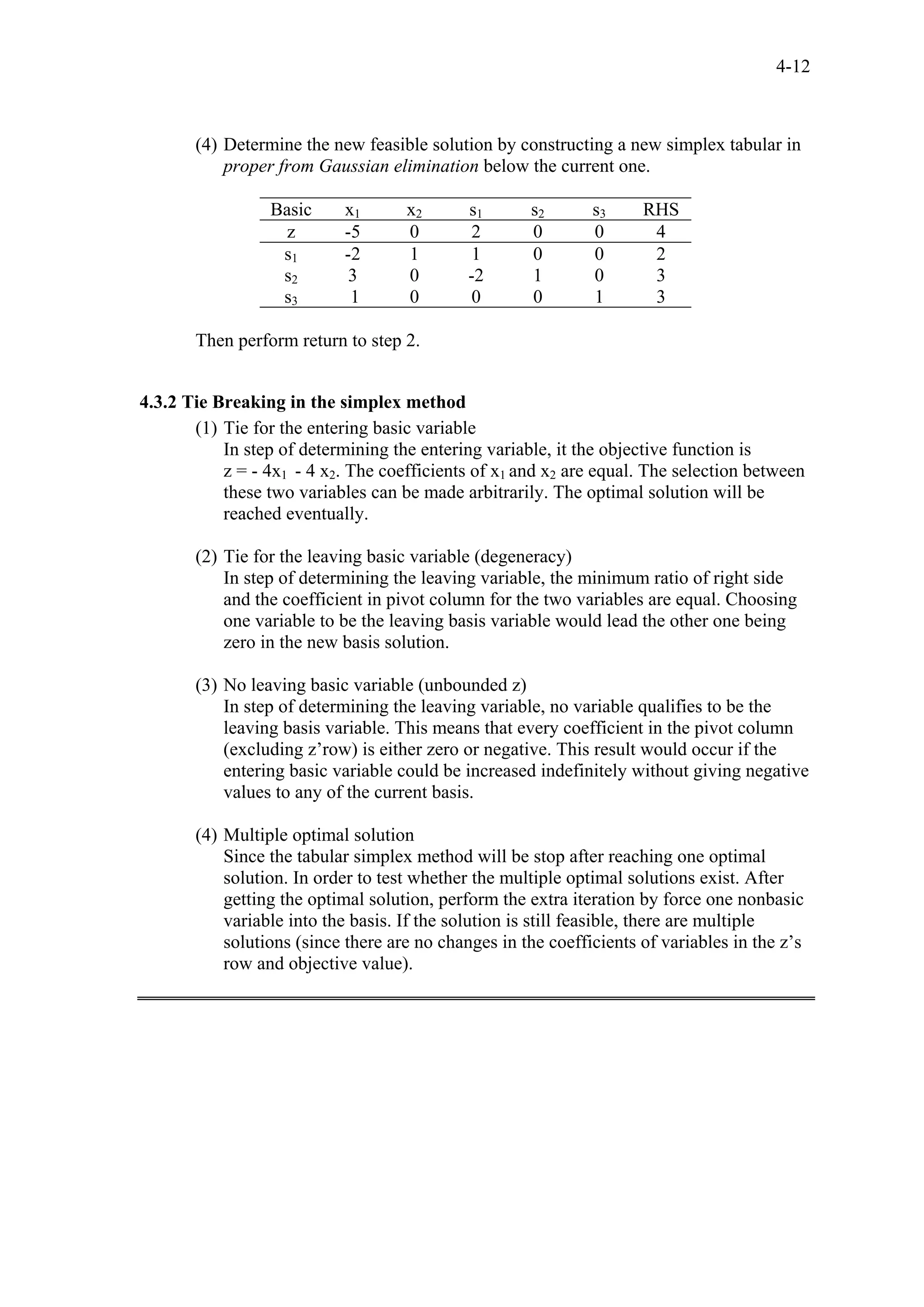 Simplextabular | PDF | Programming Languages | Computing