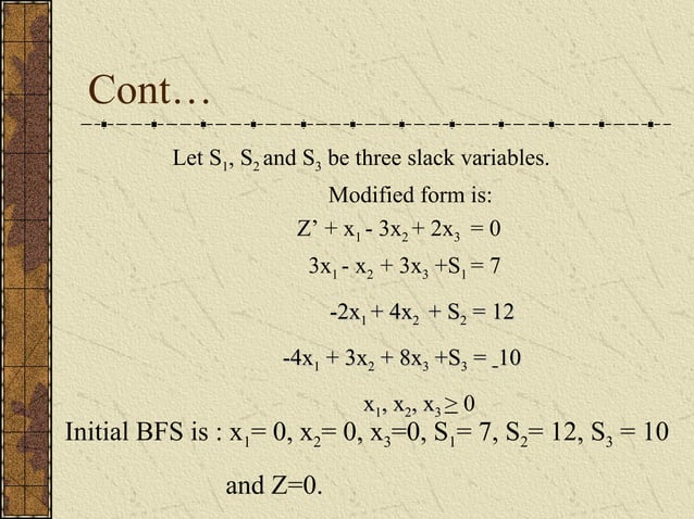 Simplex two phase | PPT