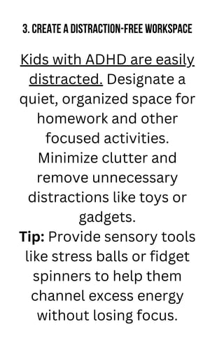 Simple Yet Powerful Tips for Supporting Kids with ADHD at Home and ...