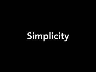 Simplicity | PPT