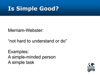 Simplicity Beyond Complexity | PPTX | Christianity | Religion ...