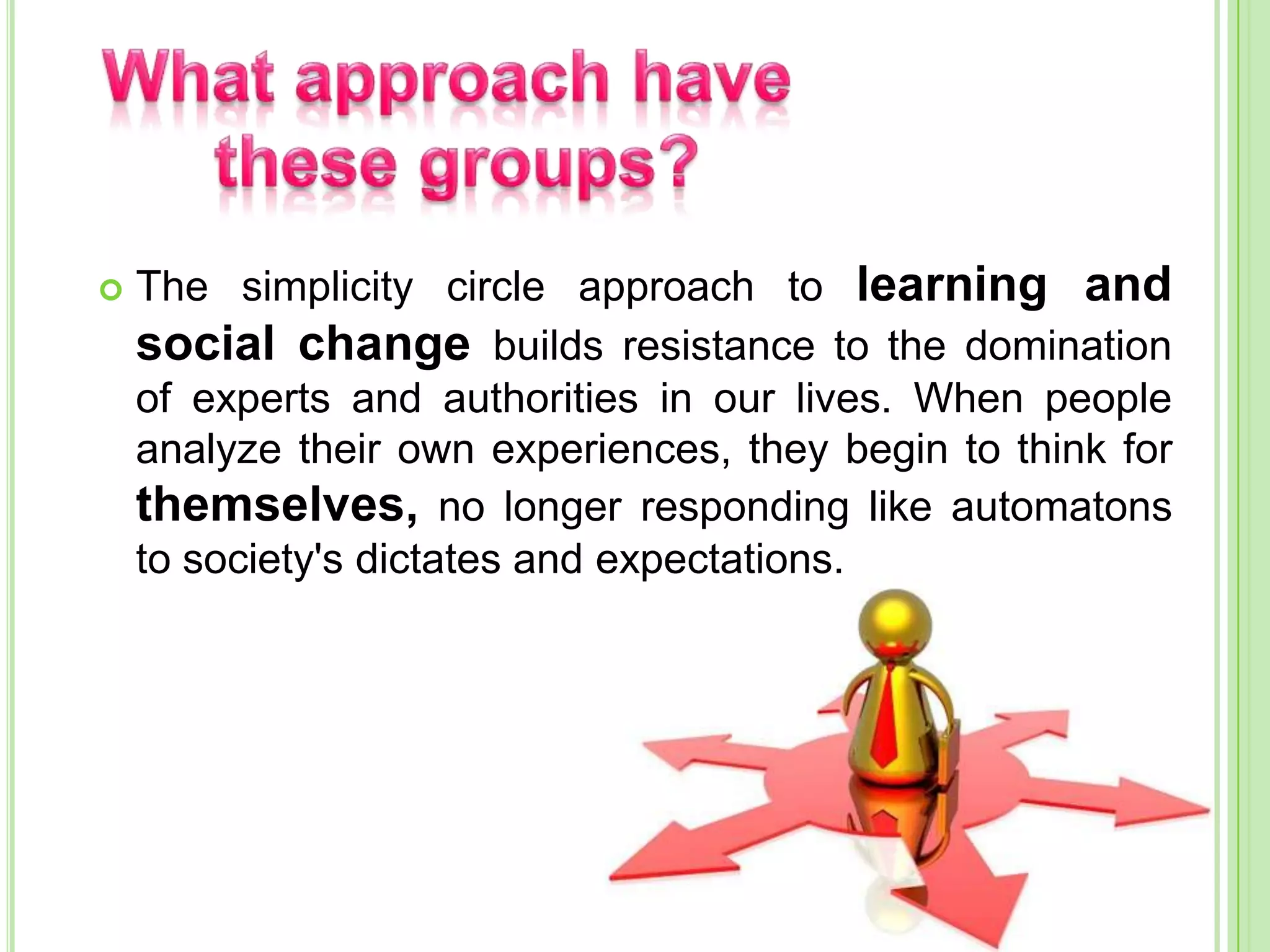 Simplicity circle | PPT