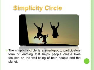 Simplicity circle | PPTX | Science