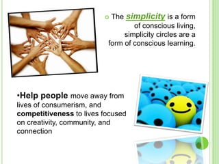 Simplicity circle | PPTX | Science
