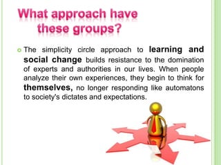 Simplicity circle | PPTX | Science