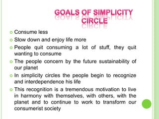 Simplicity circle | PPT